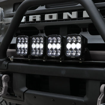 Vision X Off-Road LED Auxiliary Driving Lights and Light Bars