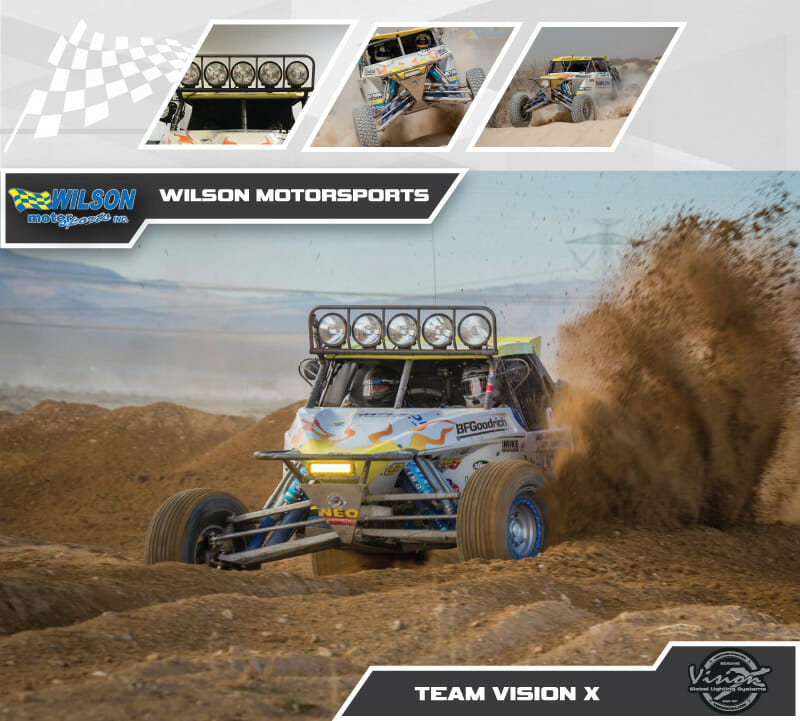 Wilson Motorsports – Vision X Off-Road