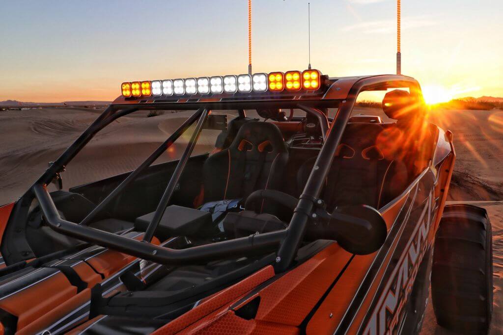 Revolutionary New UNITE Modular LED Light Bar System – Vision X Off-Road