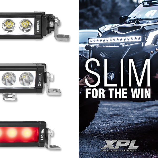 NEW Addition To The XPL Light Bar Family! – Vision X Off-Road