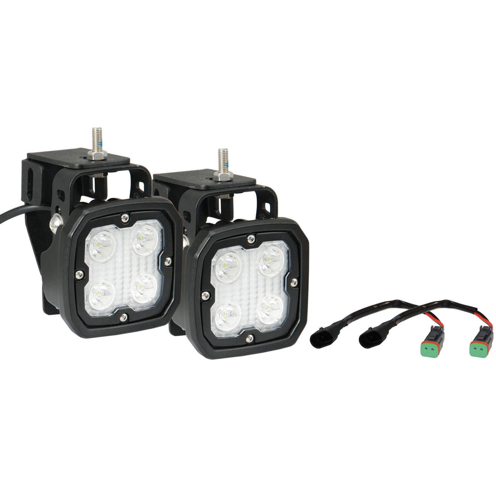 1999-2016 Ford Super Duty LED Fog Light Upgrade Kit with DURA Lights ...