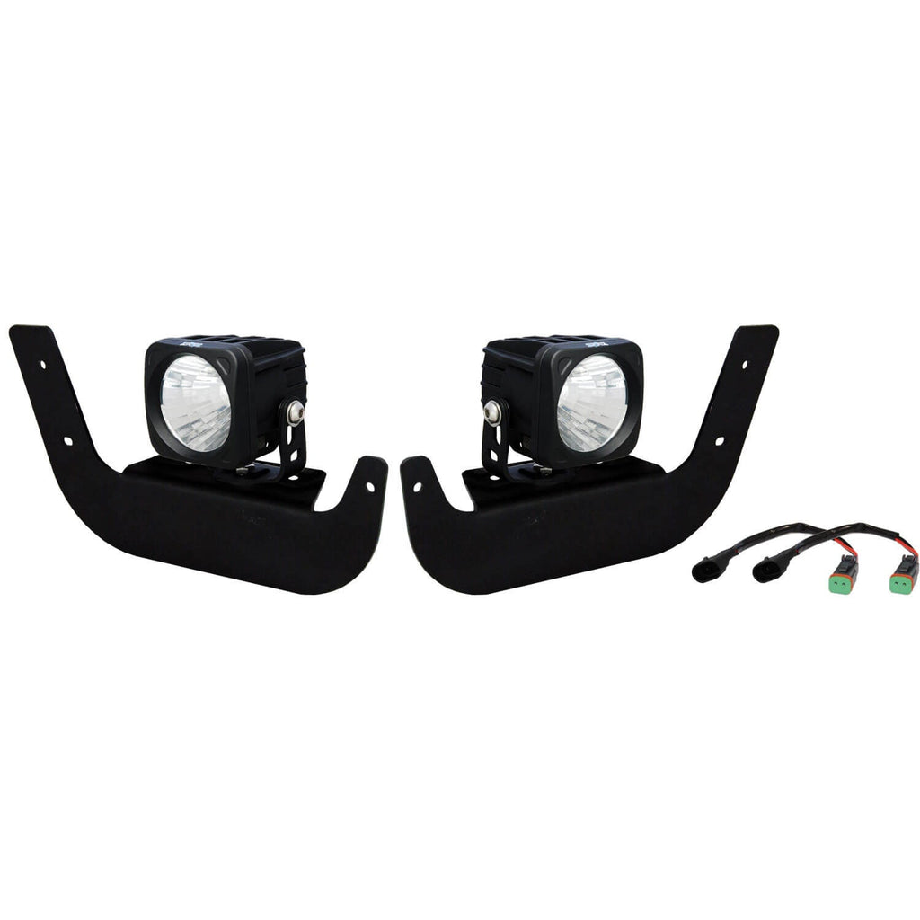 2009-2017 Dodge Ram 2500/3500 Fog Light Kit (with XIL-OP120KIT ...