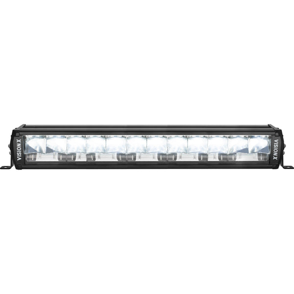 20" Shocker Dual Action LED Light Bar | Trail Amber Elliptical – Vision ...