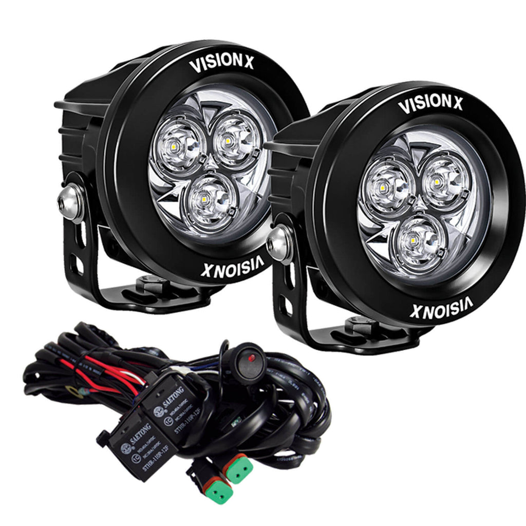 Kit de canon lumineux multi LED CG2 de 3,7"