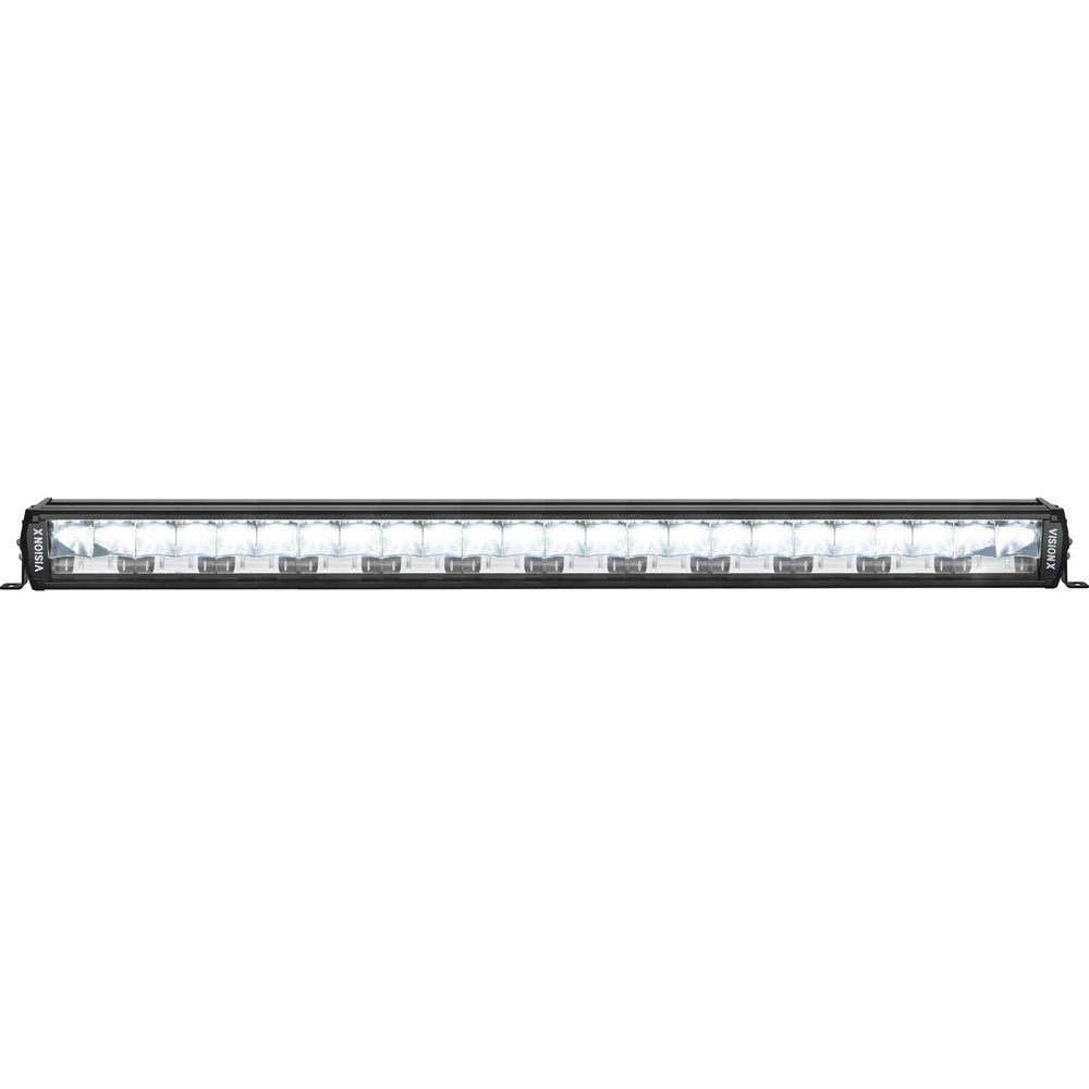 40" Shocker Dual Action LED Light Bar | White Elliptical