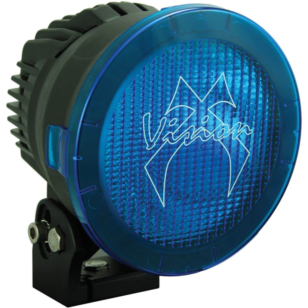 6.7" Cannon, CG2, ADV Blue PCV Cover, Single – Vision X Off-Road