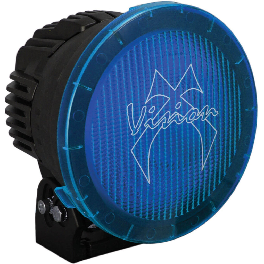 8.7" Cannon, CG2, ADV Blue PCV Cover, Single – Vision X Off-Road