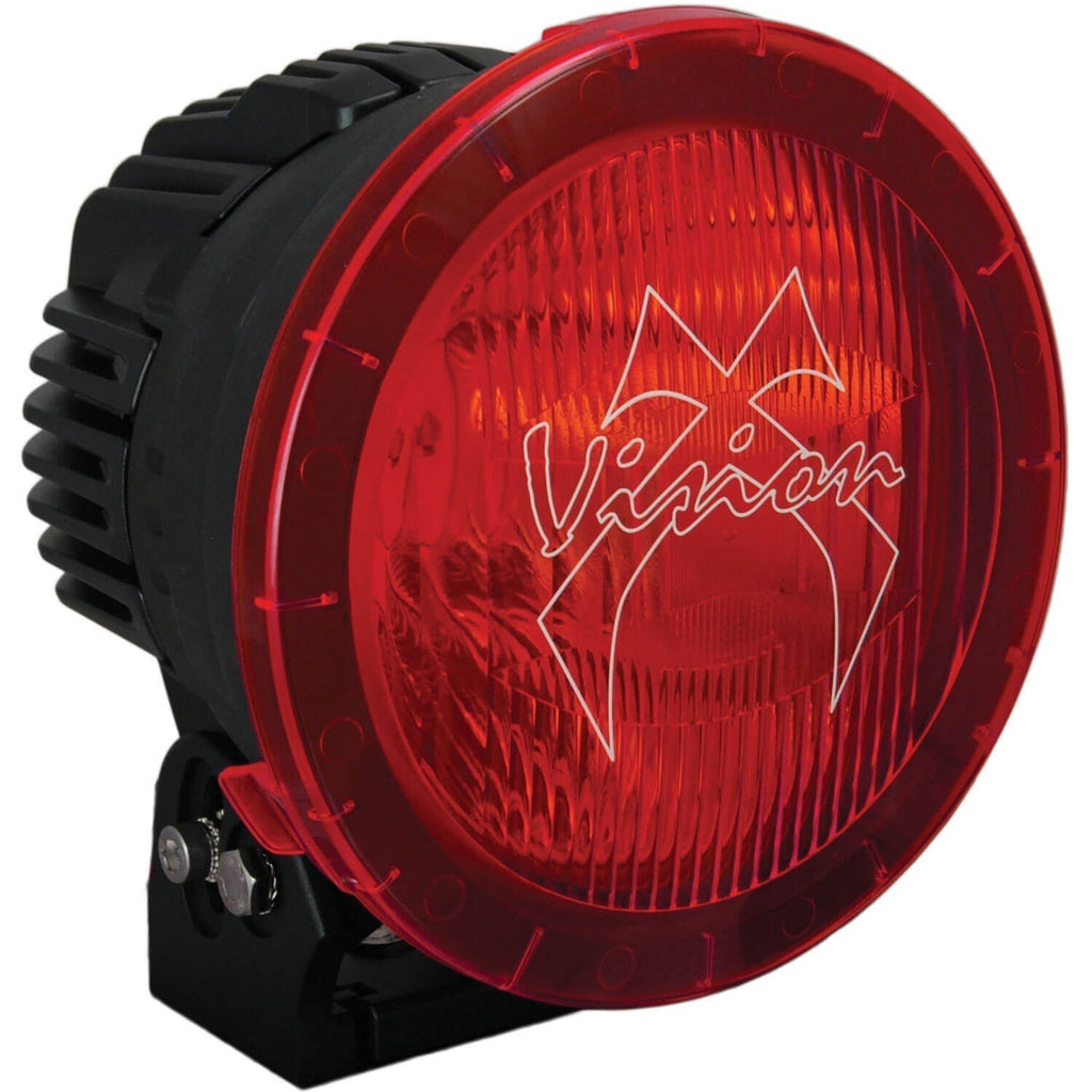 8.7" Cannon, CG2, ADV Red PCV Cover, Single – Vision X Off-Road