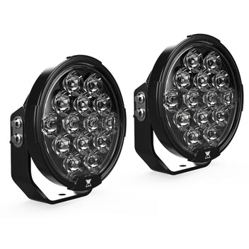 Vision X Off-Road LED Auxiliary Driving Lights and Light Bars
