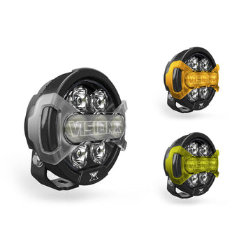 Vision X Off-Road LED Auxiliary Driving Lights and Light Bars