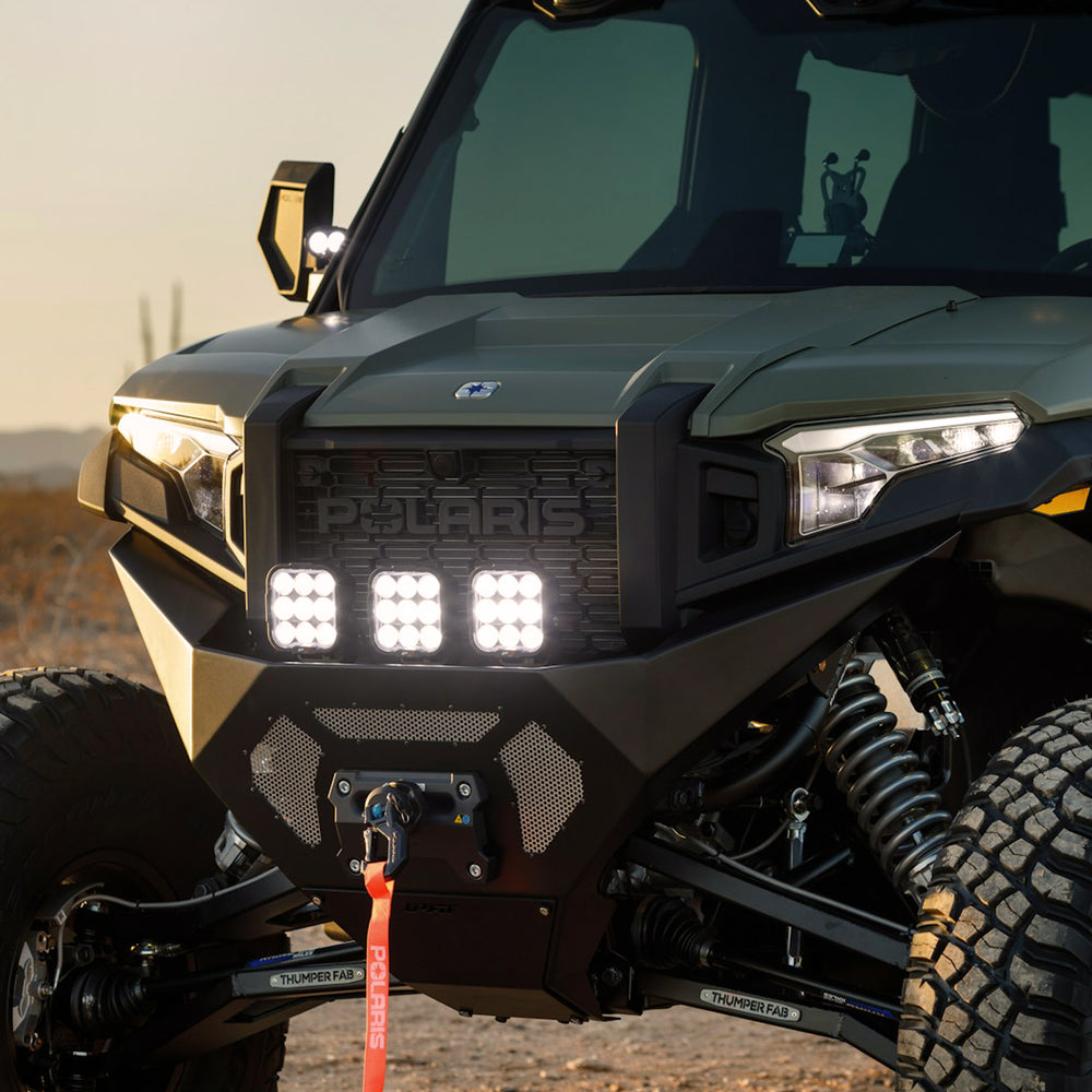 DURA PRO 9 Dual-Action Combo Driving Lights