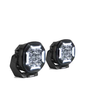 Vision X Off-Road LED Auxiliary Driving Lights and Light Bars