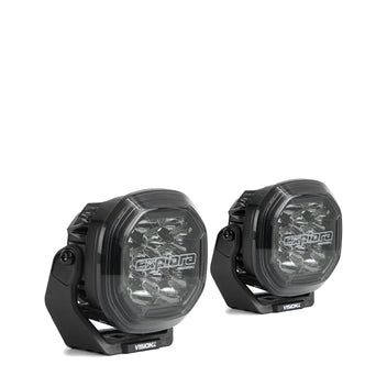 Vision X Off-Road LED Auxiliary Driving Lights and Light Bars