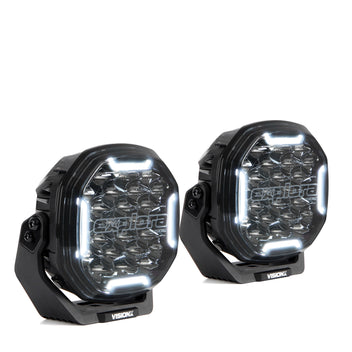 Vision X Off-Road LED Auxiliary Driving Lights and Light Bars