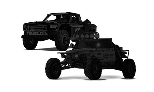 Vision X Off-Road LED Auxiliary Driving Lights and Light Bars