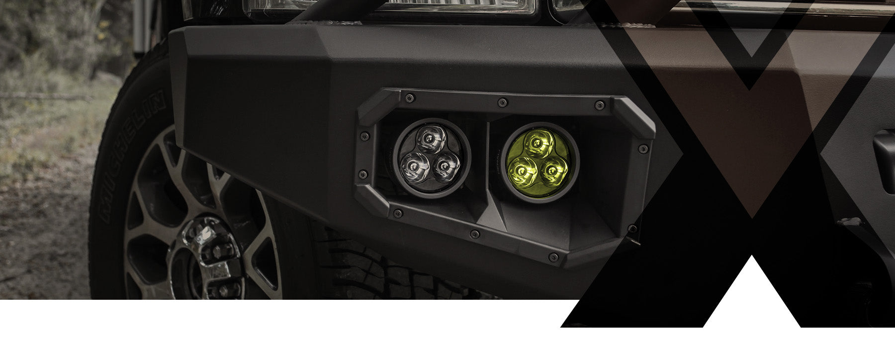Vision X Off-Road LED Auxiliary Driving Lights and Light Bars