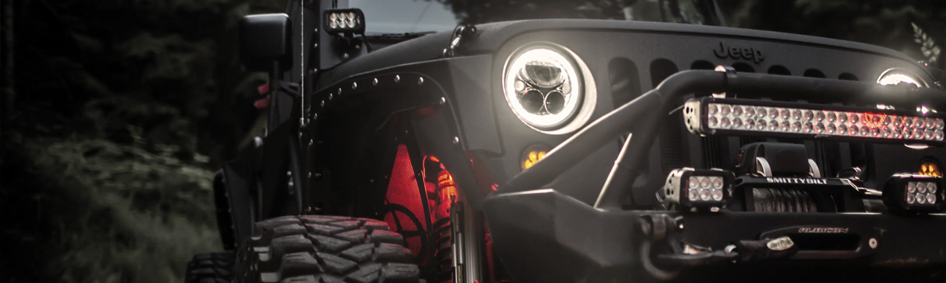Truck and Jeep LED Lighting Outfitting Guide