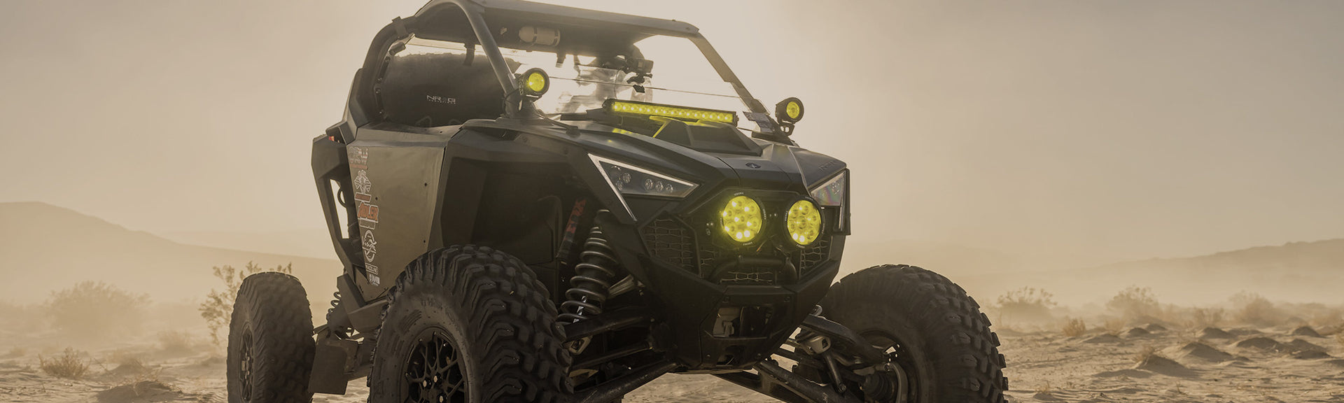 UTV SXS LED Lighting Outfitting Guide