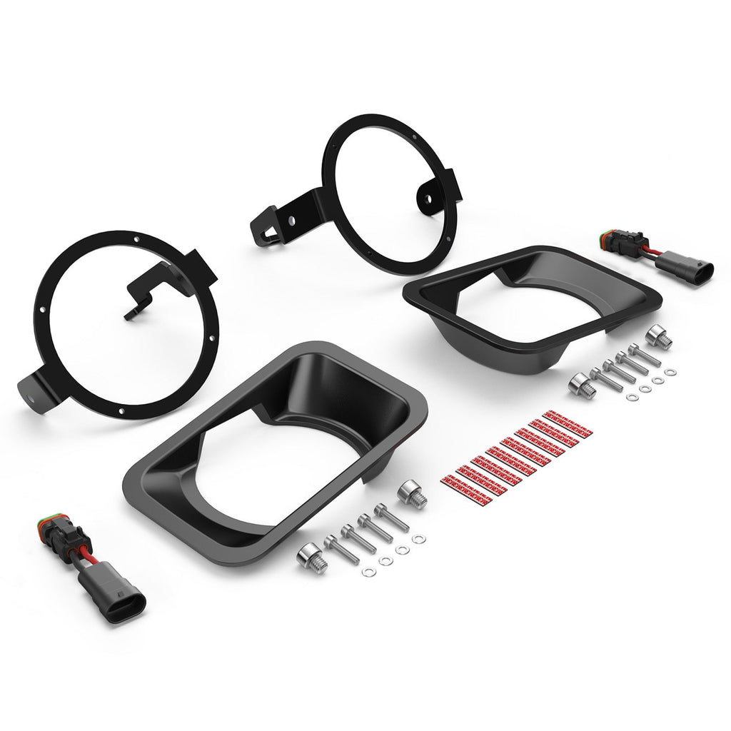 CR-Series Performance LED Fog Light Upgrade Kit - Ford F150, F250, F35 ...