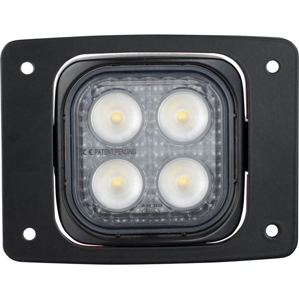 Dura Mini LED Light 60º Beam Flush Mount – Vision X Off-Road