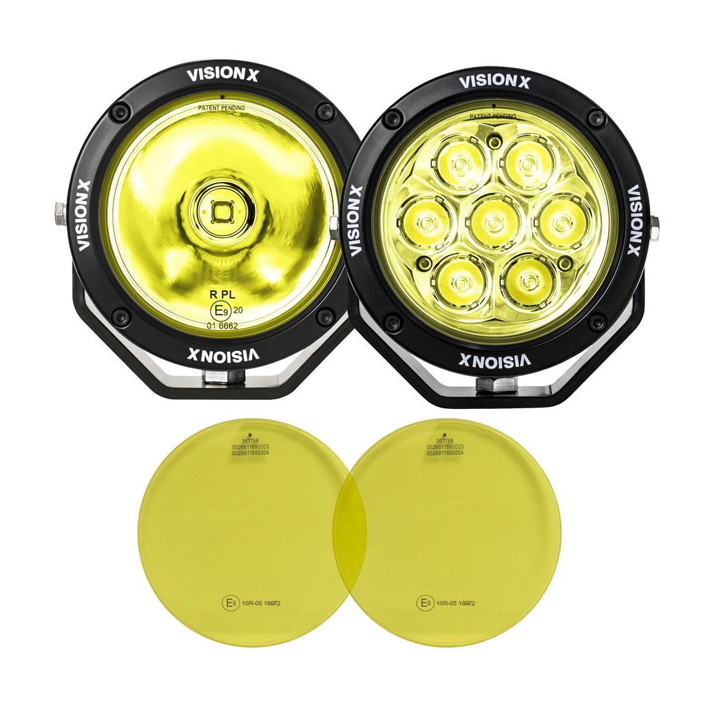 Selective Yellow Replacement Lens Kit – Vision X Off-Road