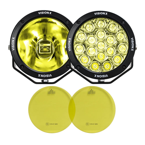 Selective Yellow Replacement Lens Kit – Vision X Off-Road