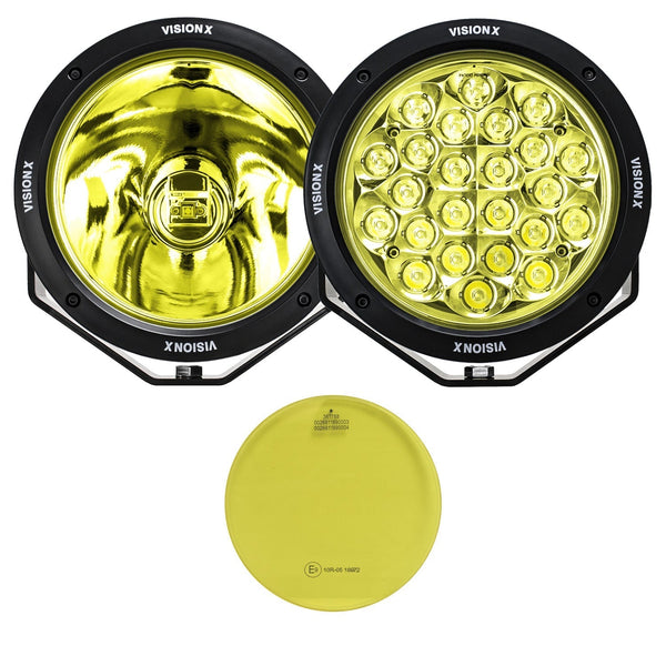Selective Yellow Replacement Lens Kit – Vision X Off-Road
