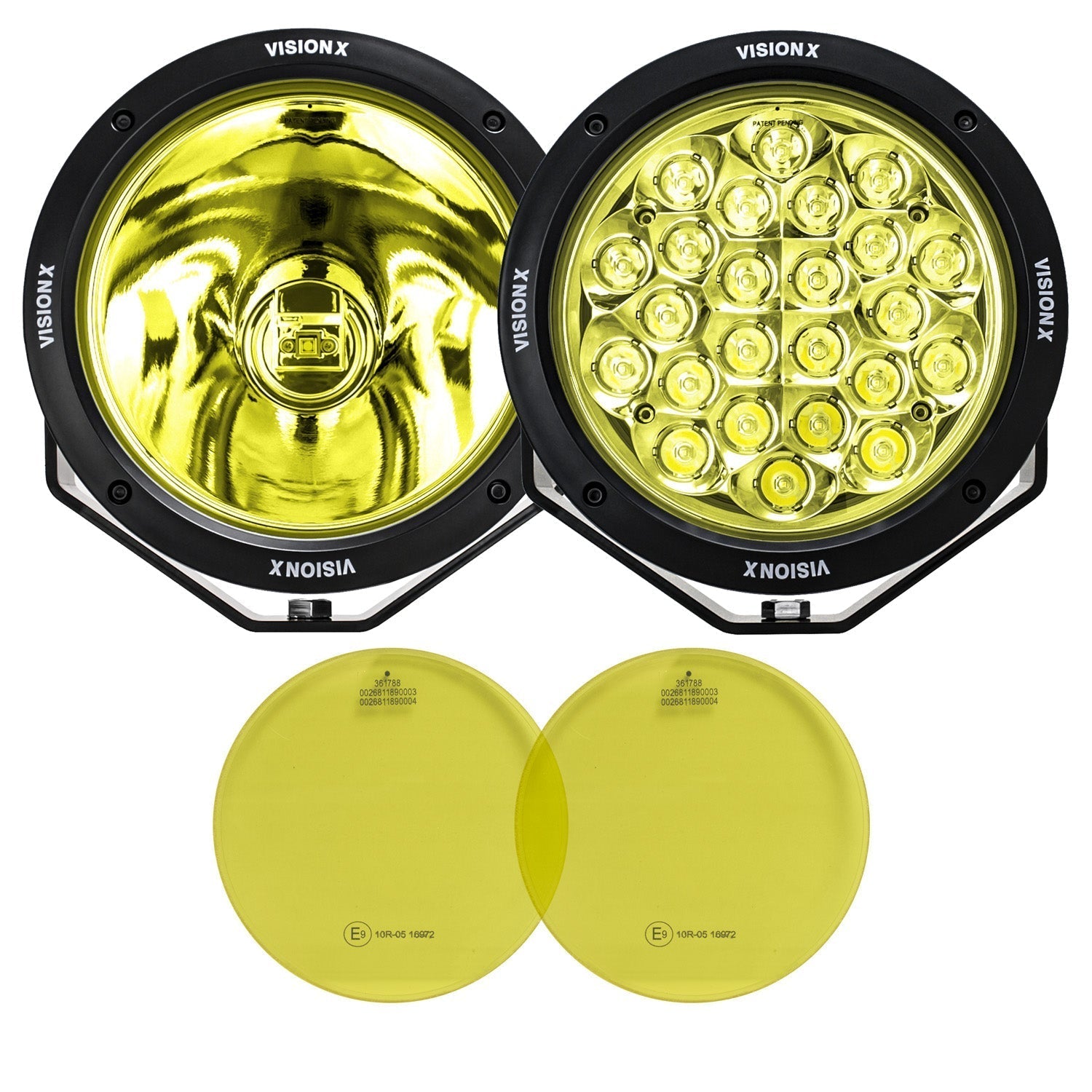 Selective Yellow Replacement Lens Kit