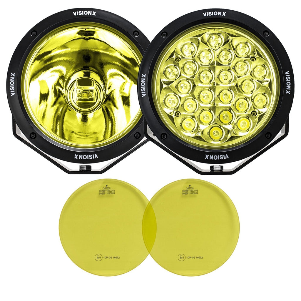 Selective Yellow Replacement Lens Kit – Vision X Off-Road