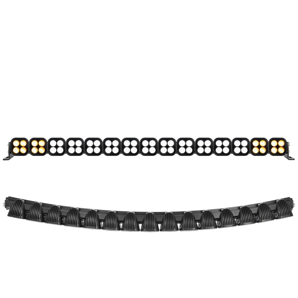 40" Curved Unite Modular LED Light Bar - Preconfigured – Vision X Off-Road