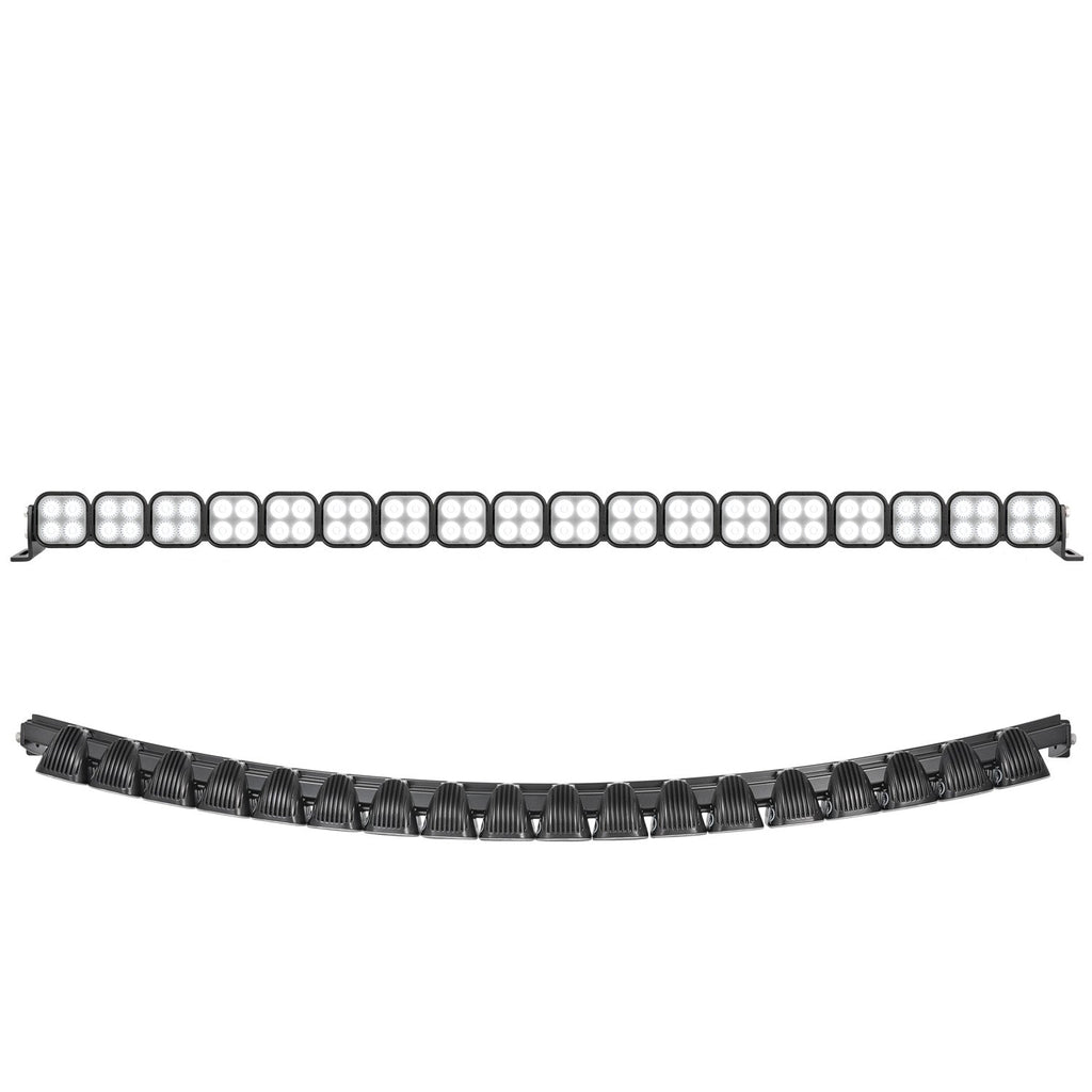 50" Curved Unite Modular LED Light Bar - Preconfigured – Vision X Off-Road