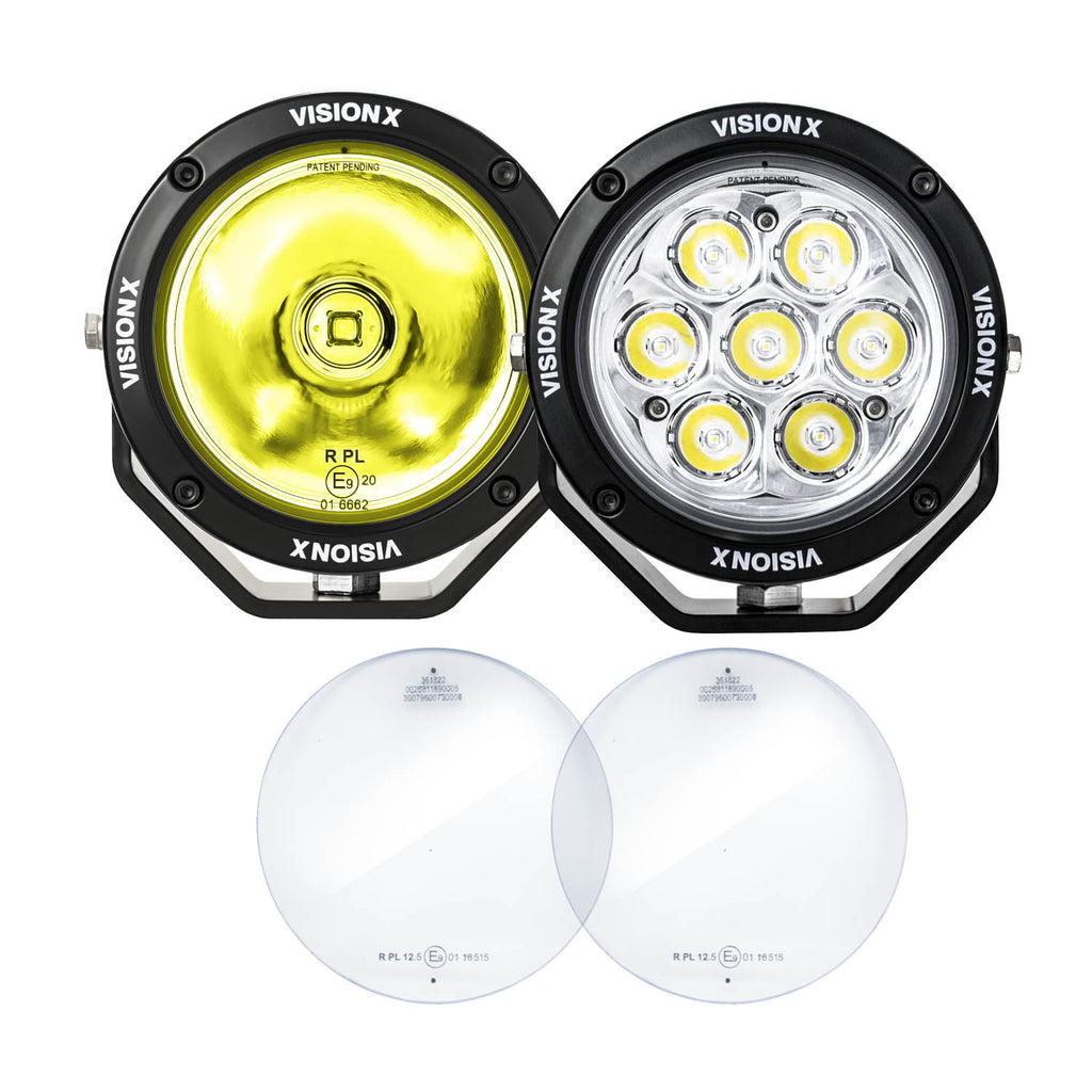 Clear Replacement Lens Kit – Vision X Off-Road