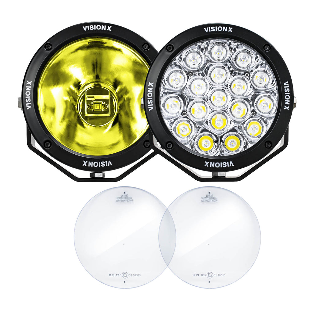 Clear Replacement Lens Kit – Vision X Off-Road